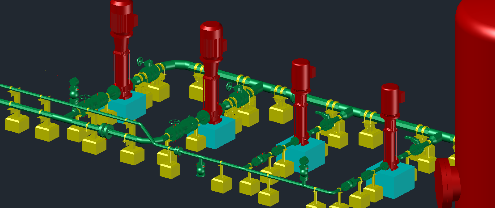 Curso AutoCAD Plant 3D – 10621093 – Campus – Abstract Training Center